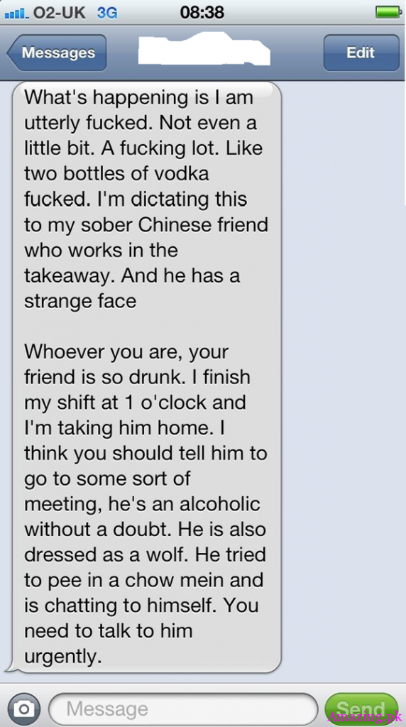 Whether accidentally sending your Mom or just receiving a shameful ...